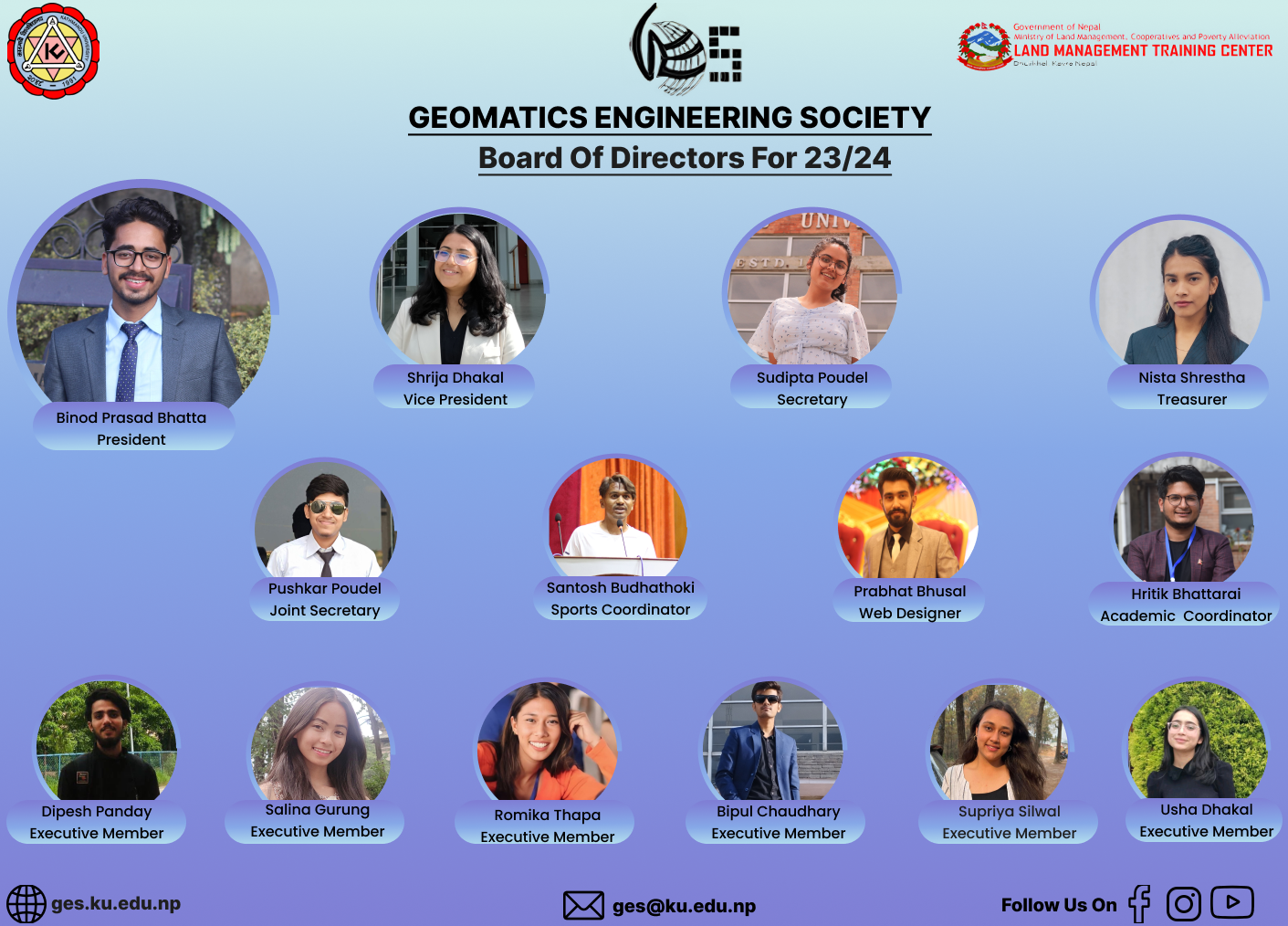 Geomatics Engineering Society (GES)